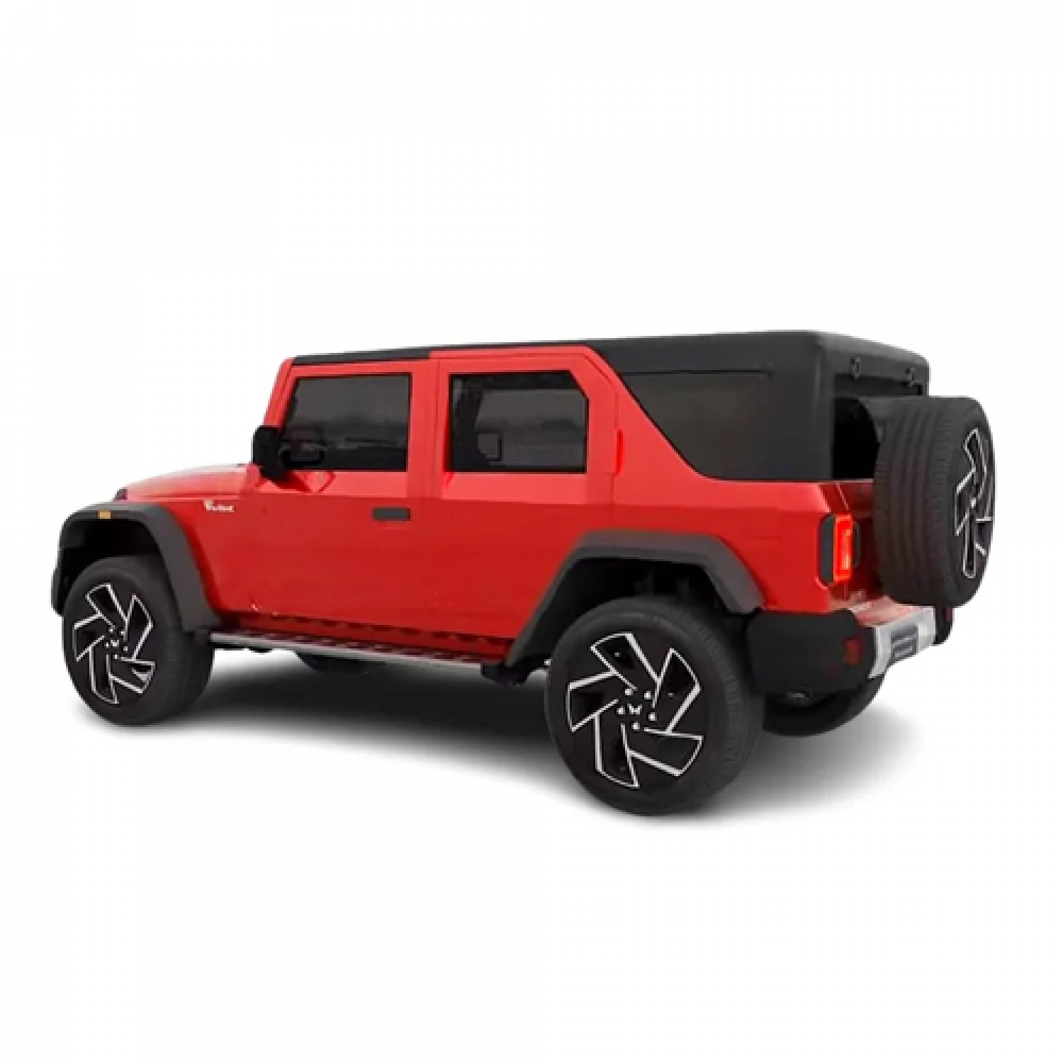Mahindra Thar Roxx Accessories Price List Online in India