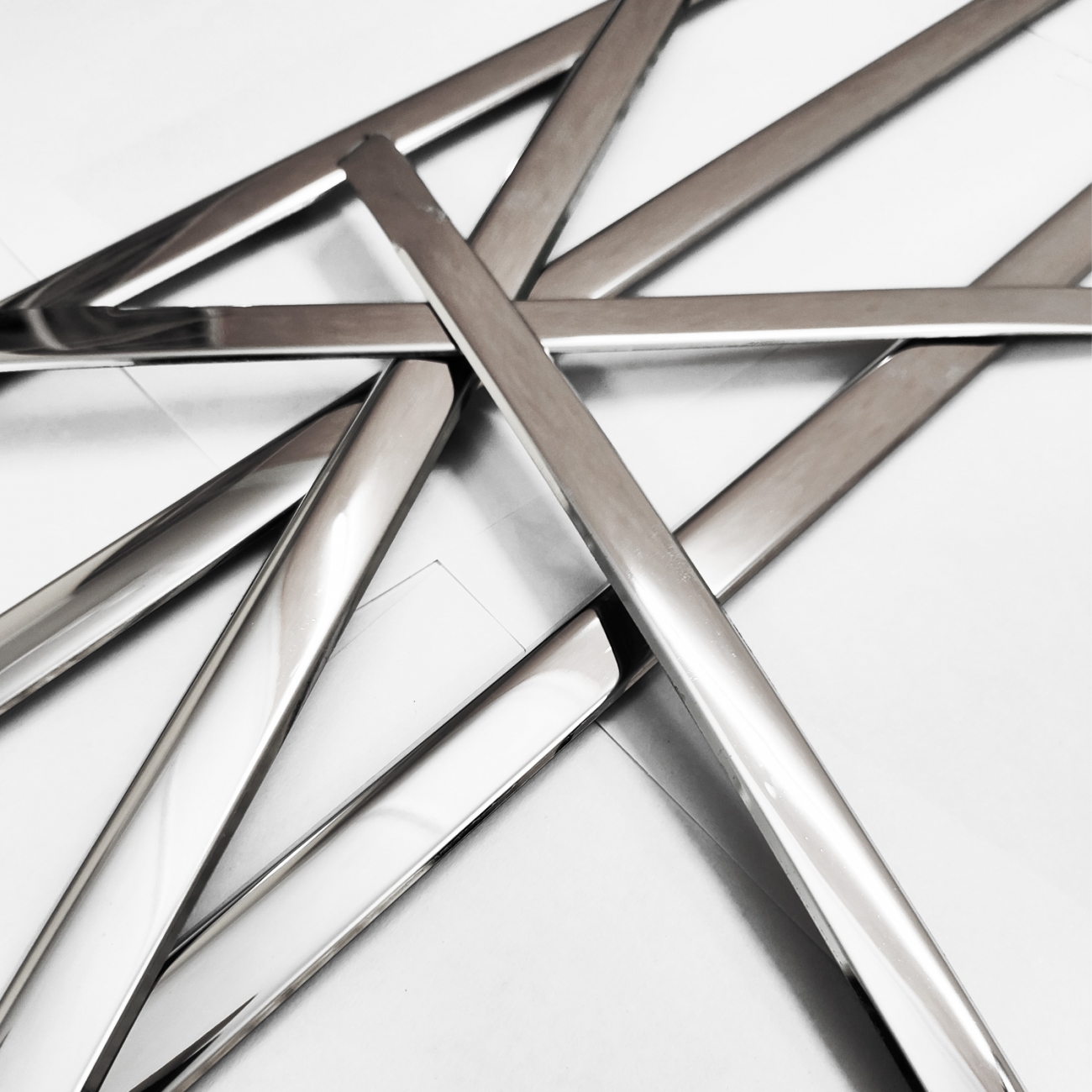 Maruti New Vitara Brezza 2020 Lower Window Chrome Garnish Trims (Set of ...