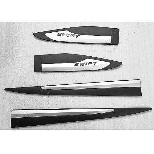 Buy Custom Style Car Door Side Beading & Cladding Garnish - Carhatke.com