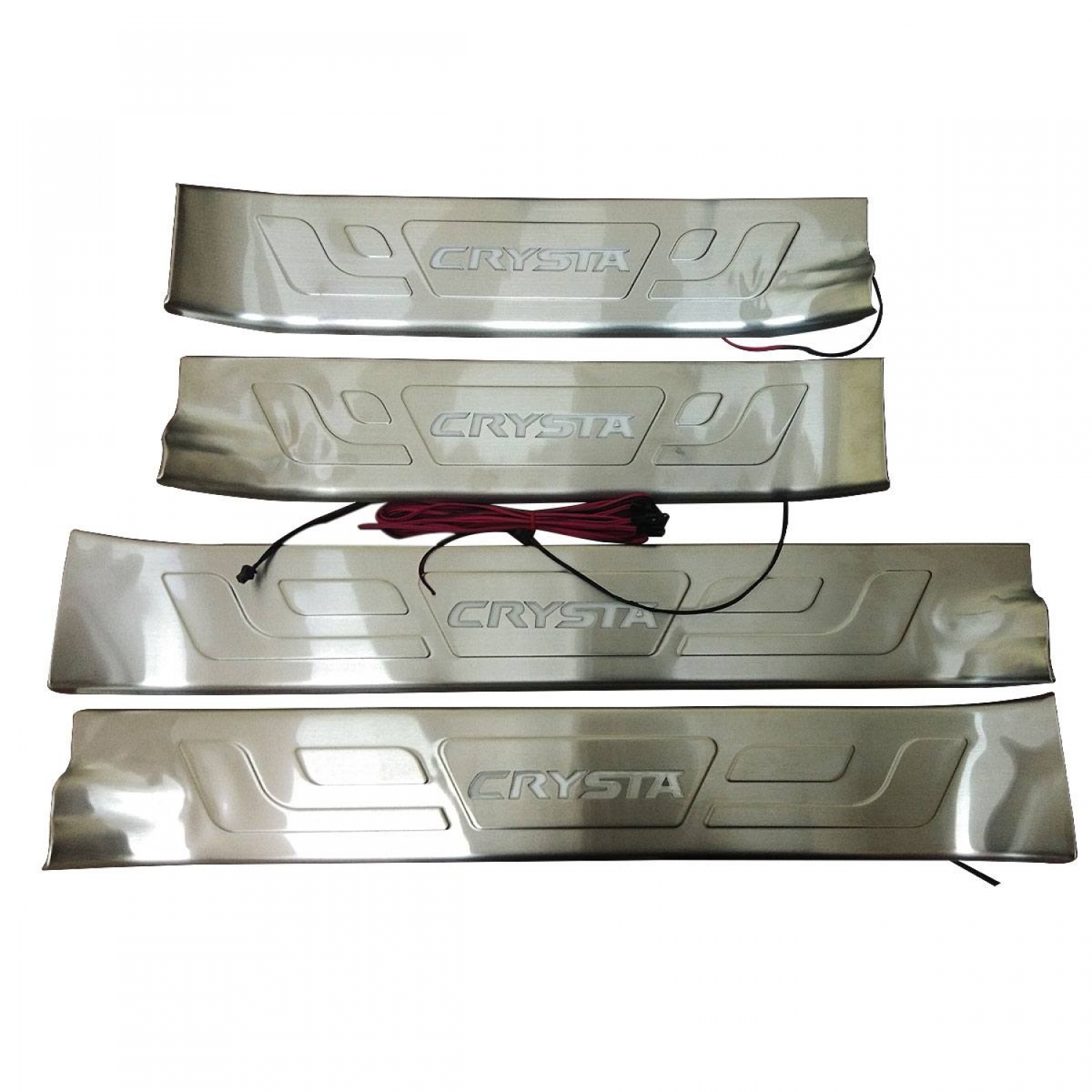 Toyota Innova Crysta 2016 Onwards OEM Door Opening LED Lights Scuff ...