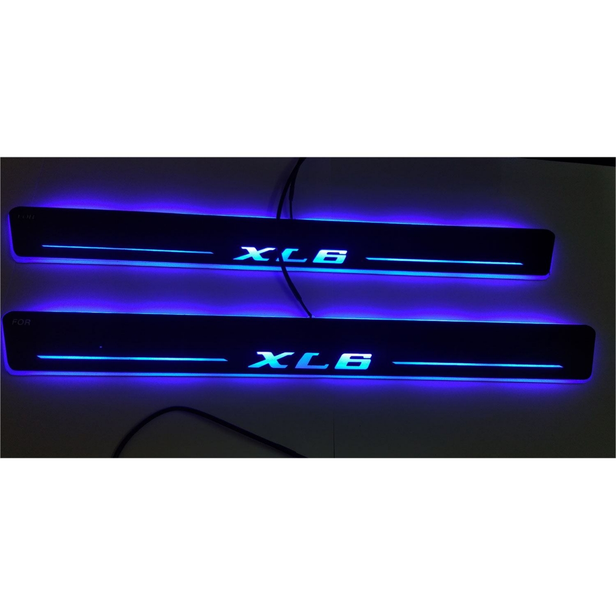 Maruti Suzuki XL6 2019 Onwards Door Opening LED Footstep - 4 Pieces