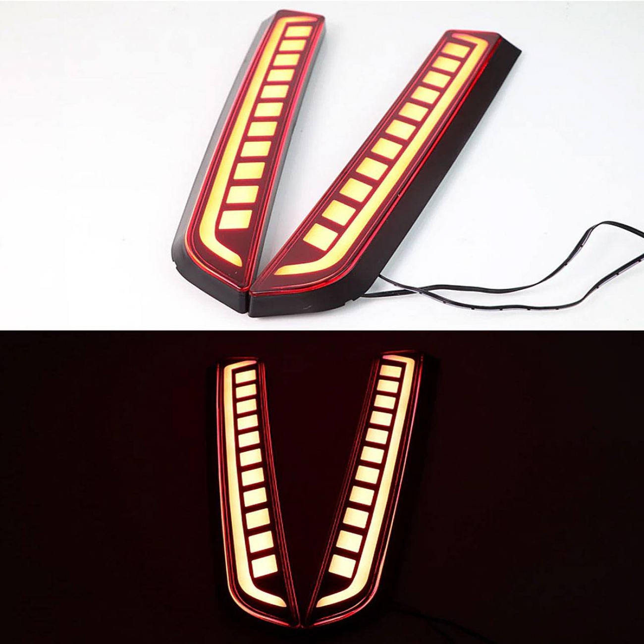 Hyundai Creta 2015-2018 Rear Cluster Pillar LED Lights