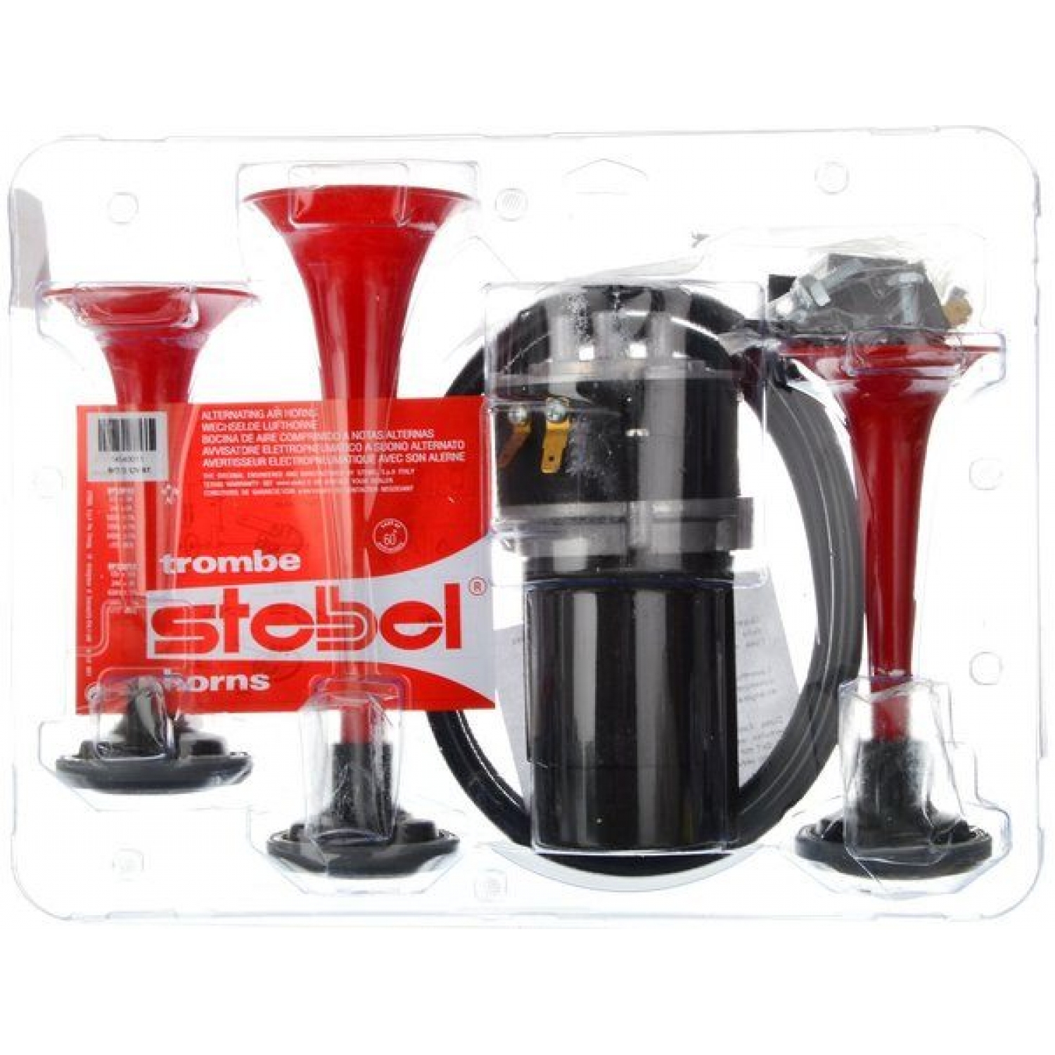 Stable 3 Piper Car Horn With Relay