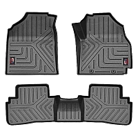 GFX Tata Punch Custom Fit All Weather Tech Car Floor Liner Rubber TPU ...
