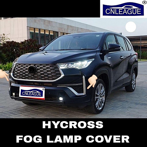 Toyota Innova Hycross Fog Lamp Chrome Garnish