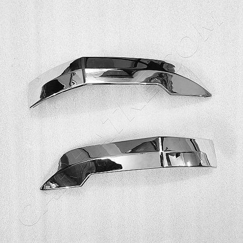 GFX Mahindra Scorpio N 2022 Onward ORVM Chrome Lip Garnish - Set Of 2