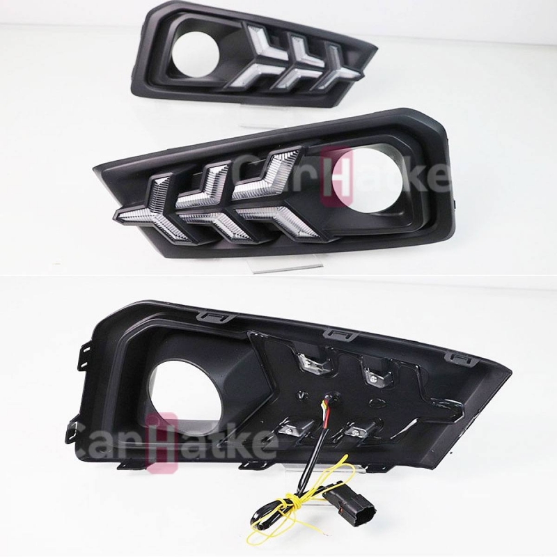 LED DRL Daytime Running Light | Matrix Turn Signal