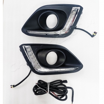 LED DRL Daytime Running Light For Maruti Swift 2014 2017