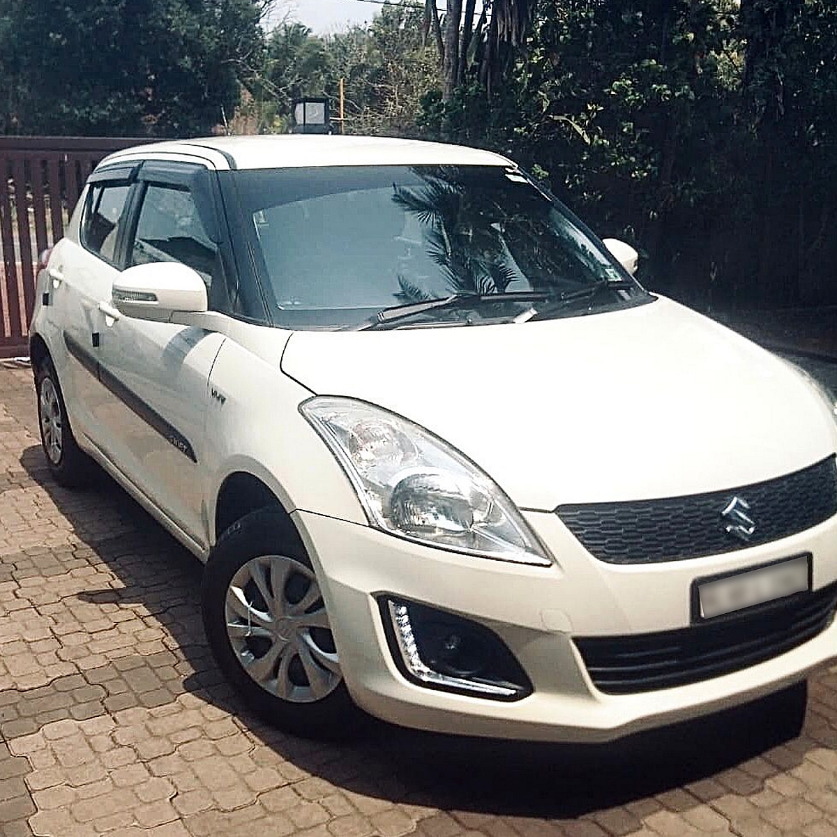 LED DRL Daytime Running Light For Maruti Swift 2014 - 2017