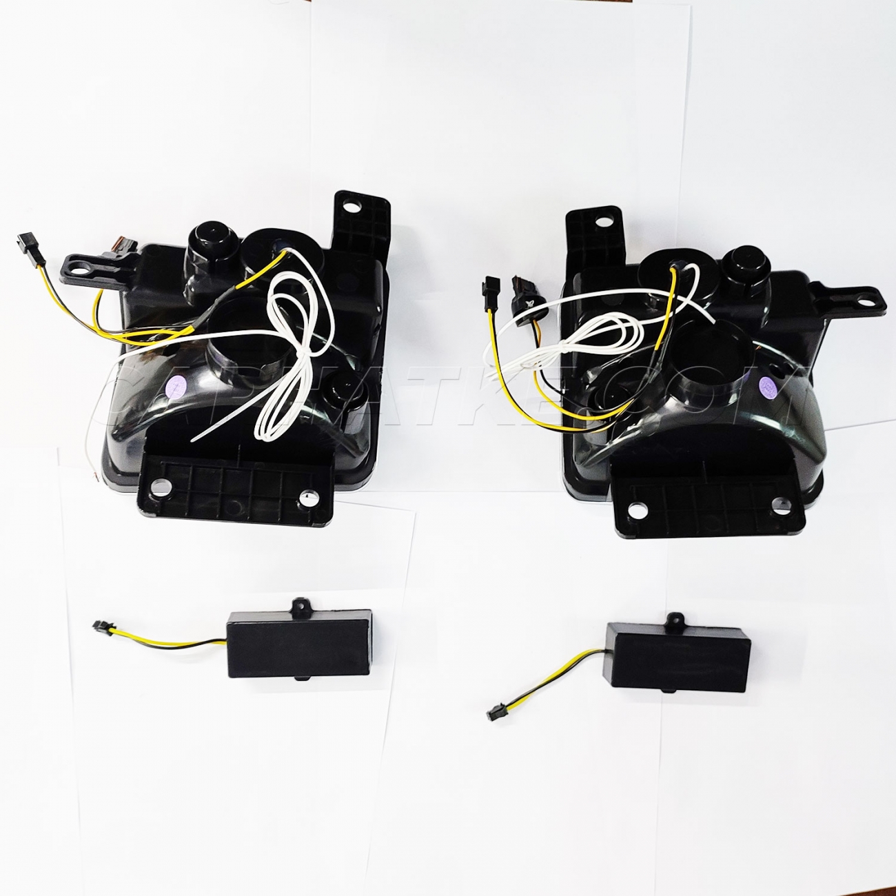 Mahindra Thar 2020 Onward Front Fender LED Strip DRL Light With Matrix ...