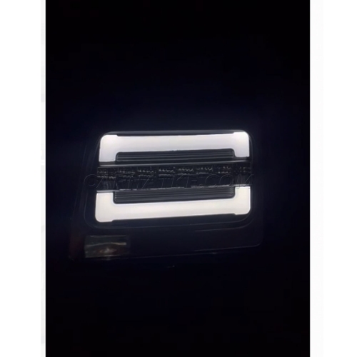 Mahindra Thar 2020 Onward Front Fender LED DRL Light With Matrix Turn ...