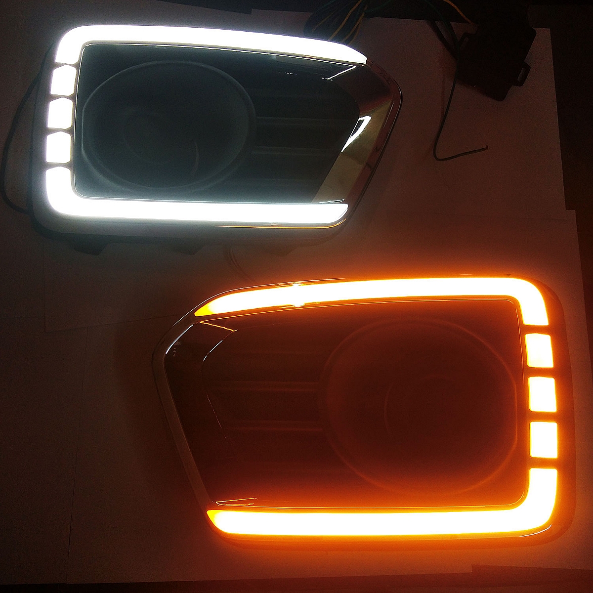 Maruti Vitara Brezza 2020 - 2021 LED DRL Daytime Running Light With ...
