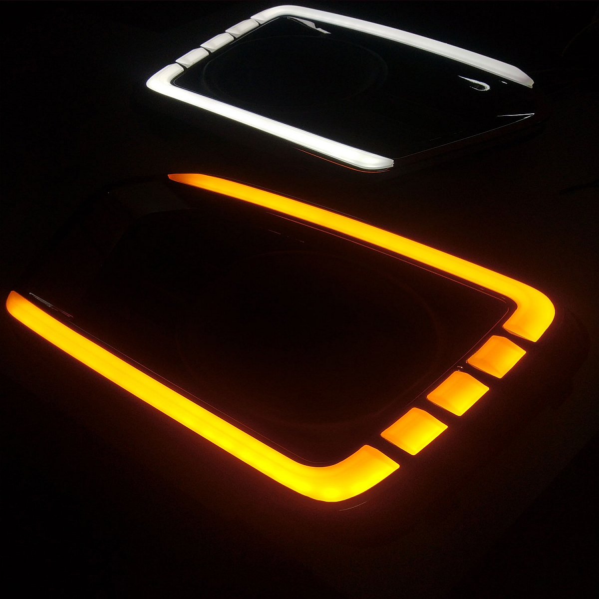 Maruti Vitara Brezza 2020 - 2021 LED DRL Daytime Running Light With ...