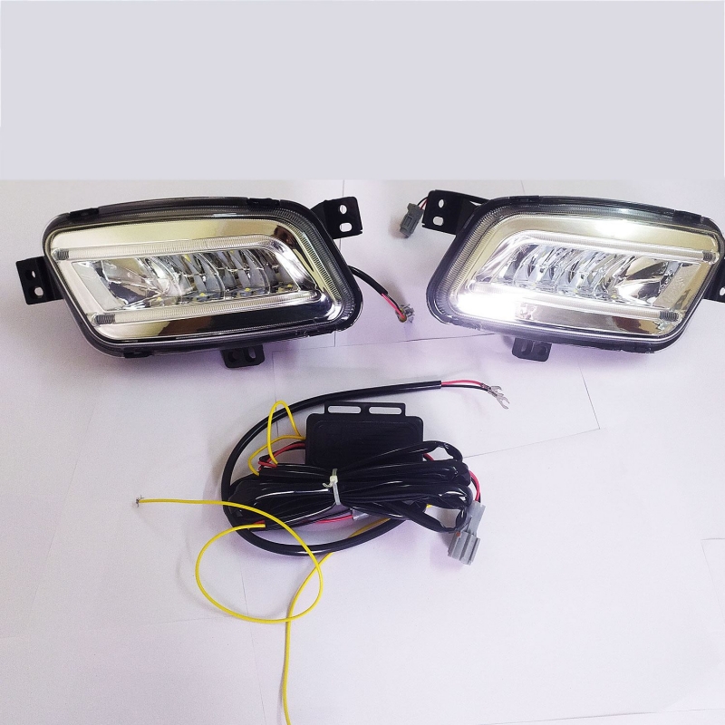 LED DRL Daytime Running Light | Matrix Turn Signal