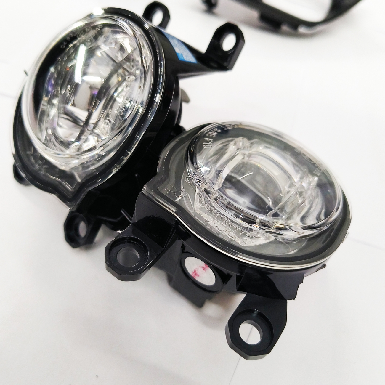 DLAA Toyota Hycross 2023 Onwards OEM Type White LED Fog Lamp - Set Of 2