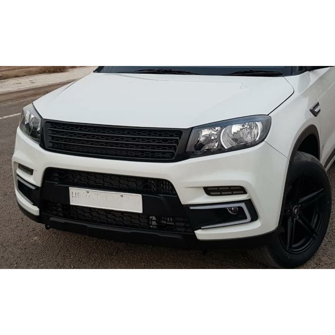 Maruti Vitara Brezza 2016-2019 Custom Style Front Grill (Range Rover ...