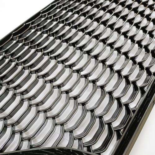 Hyundai Verna 2017-2020 RS Style Front Grill - Glossy Black - Carhatke.com