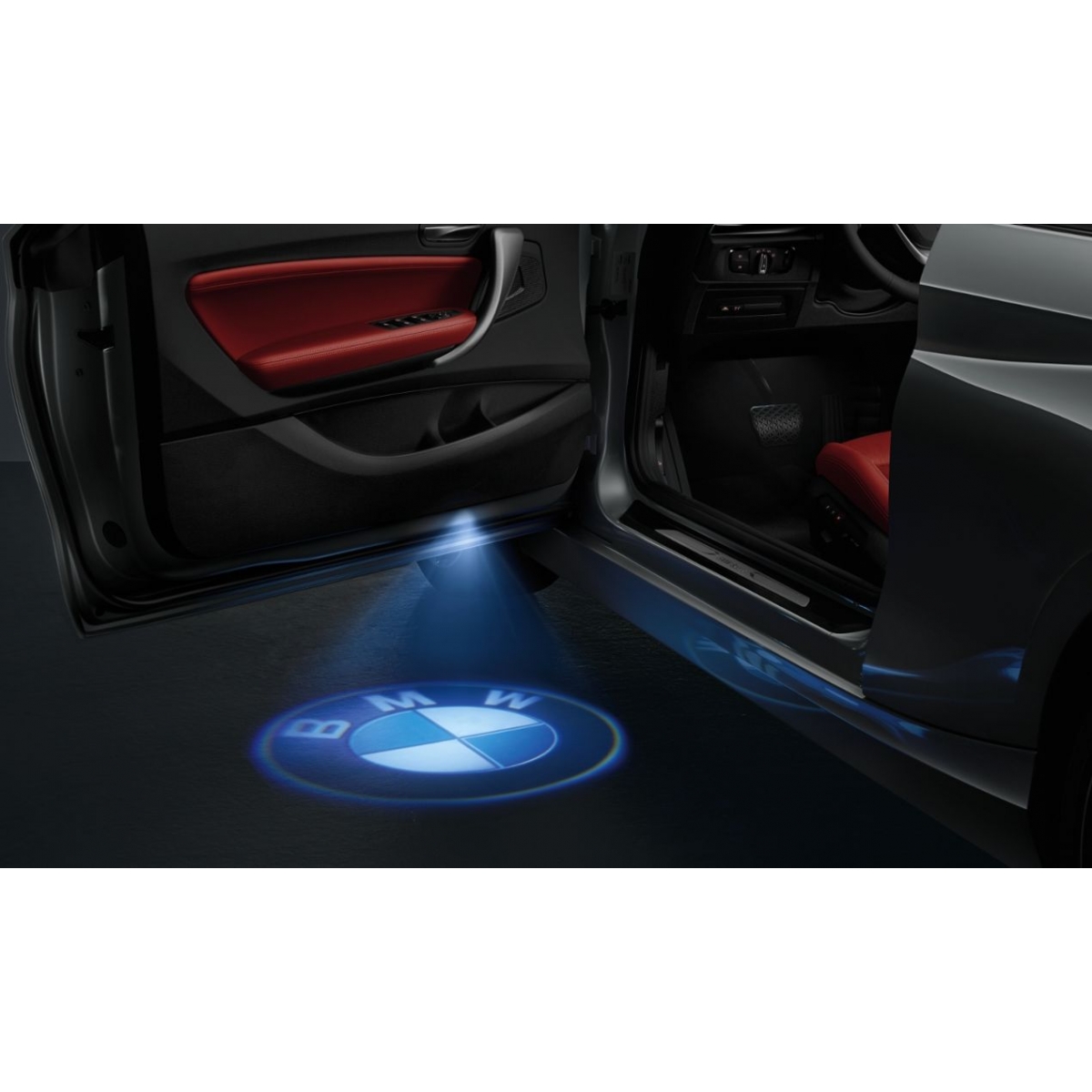 Wireless Car Welcome Logo Shadow Projector Ghost Lights Kit for All Cars