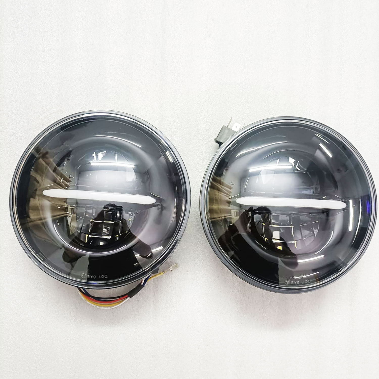 140W Minus LED Headlight for Mahindra Thar