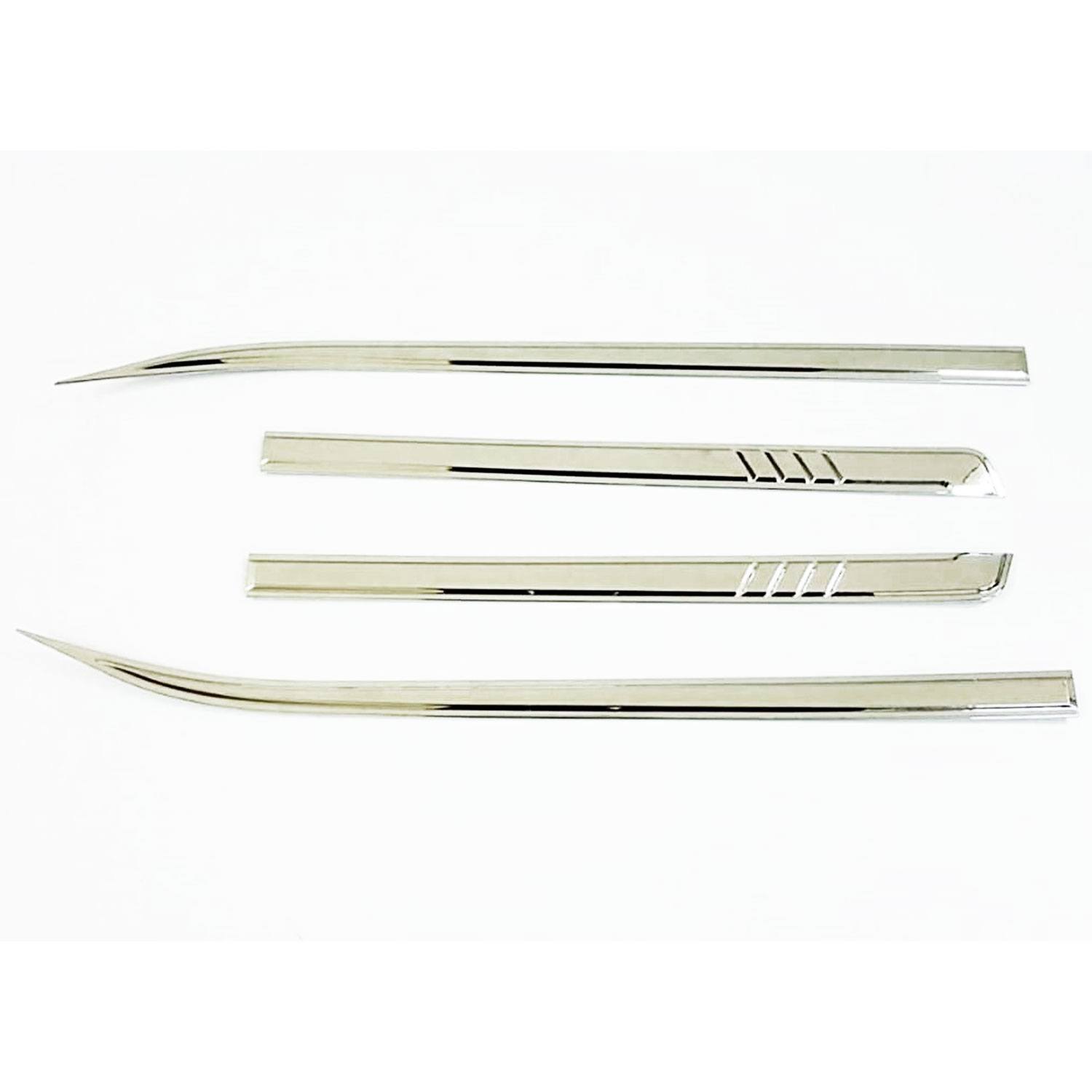 Cnleague Kia Seltos Chrome Side Beading Trims