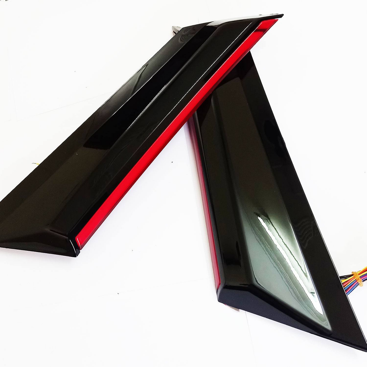 Hyundai New Creta 2020 Onwards LED Rear Pillar Cluster Lights - (Set of ...