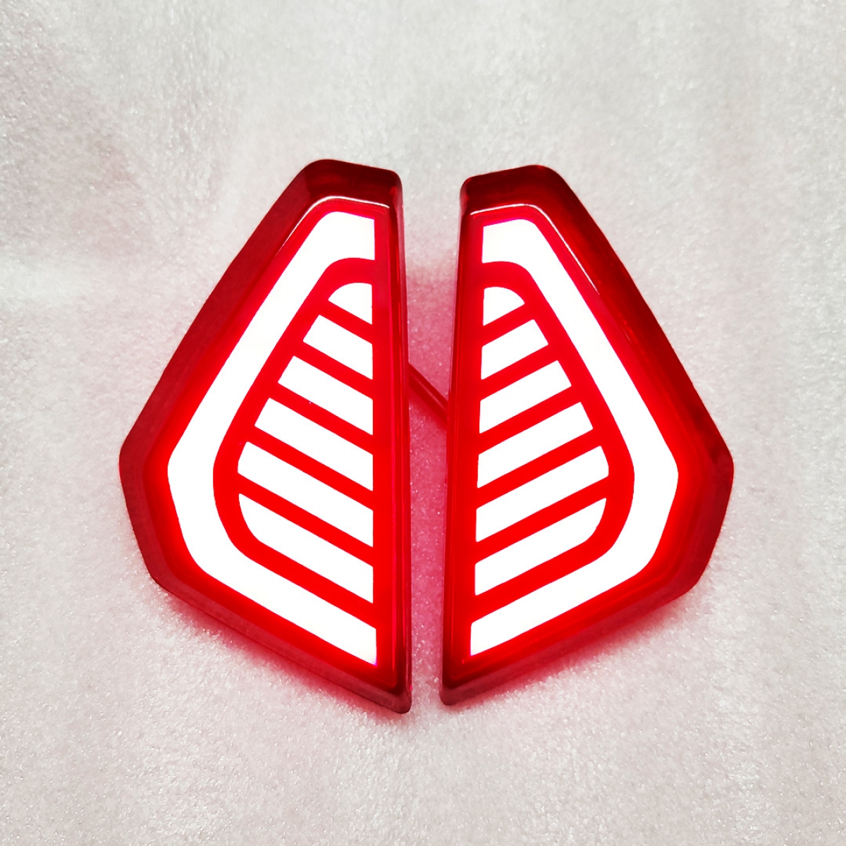 Tata Nexon 2020 - 2023 LED Reflector Lights with Matrix Indicator