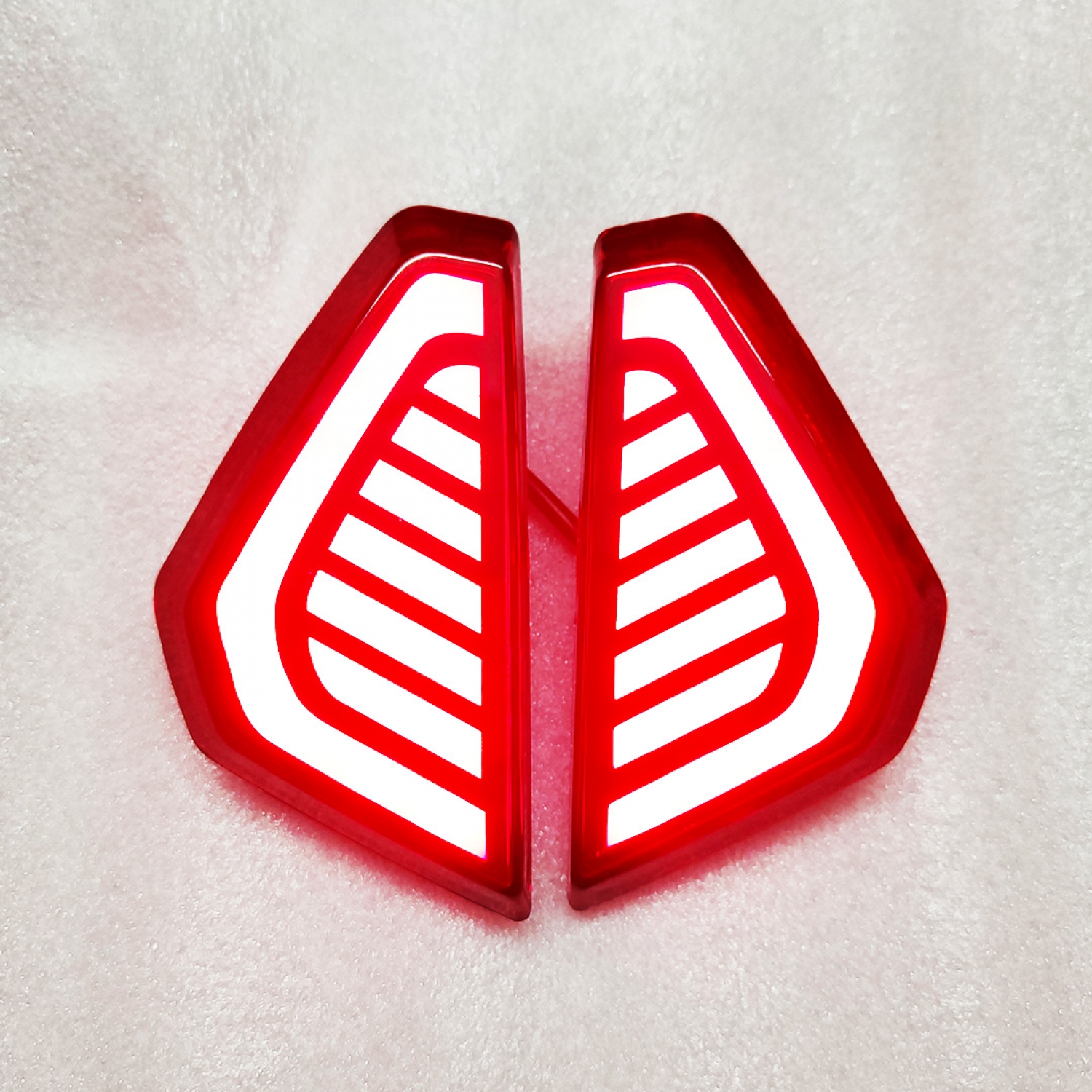 Tata Nexon 2020 - 2023 LED Reflector Lights with Matrix Indicator