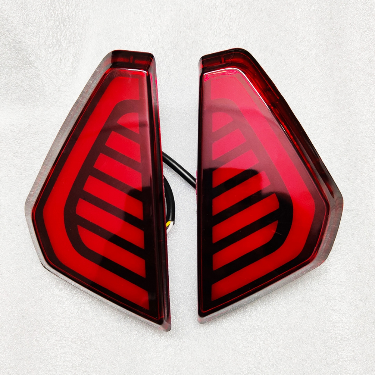 Tata Nexon 2020 - 2023 LED Reflector Lights with Matrix Indicator