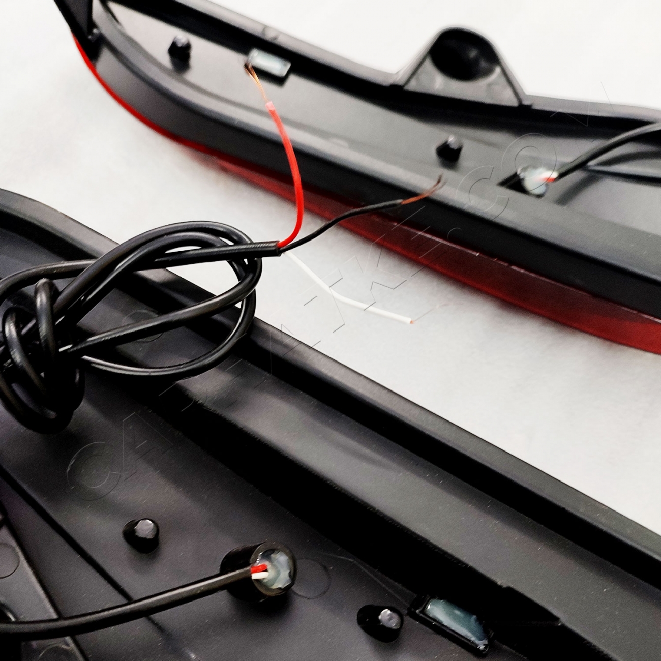 Toyota Yaris Back Bumper LED Reflector Lights (Set of 2Pcs.)