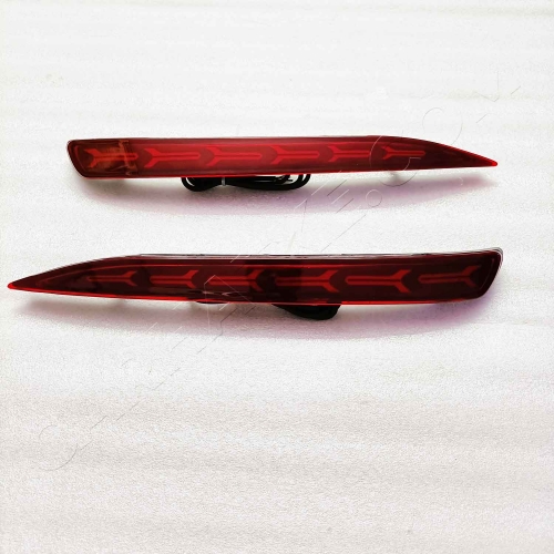 Buy Hyundai Verna 2020 Onwards Rear Bumper LED Reflector Light ...