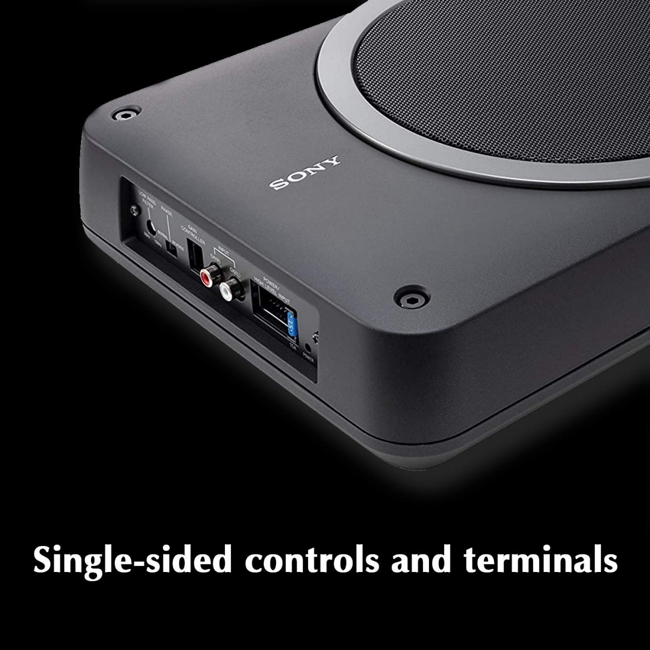 Sony XS - AW8 Compact Powered Under Seat Subwoofer