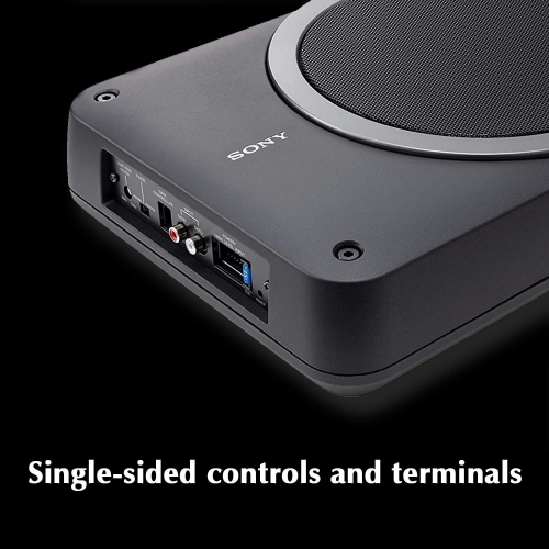 Buy Sony XS - AW8 Compact Powered Under Seat Subwoofer - Carhatke.com