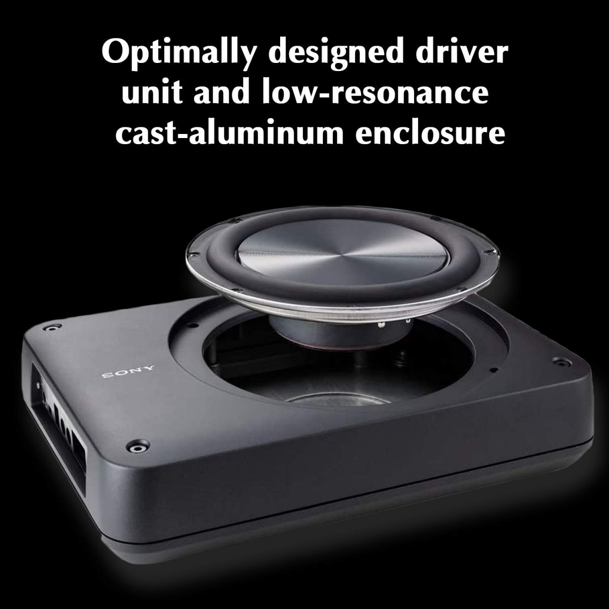 Sony XS - AW8 Compact Powered Under Seat Subwoofer