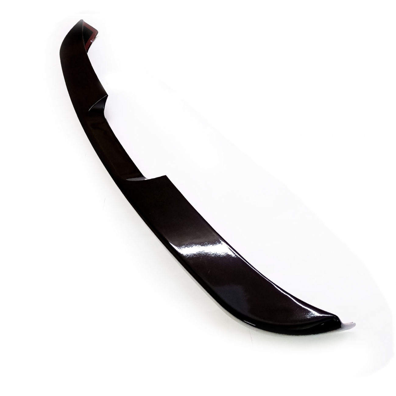 Kia Sonet Rear Roof Spoiler in High Quality ABS Material - Black