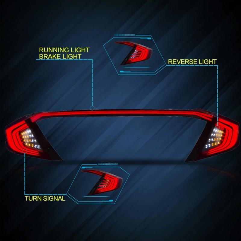 Buy Custom Style Car Tail lights Online at Discounted Price in India ...