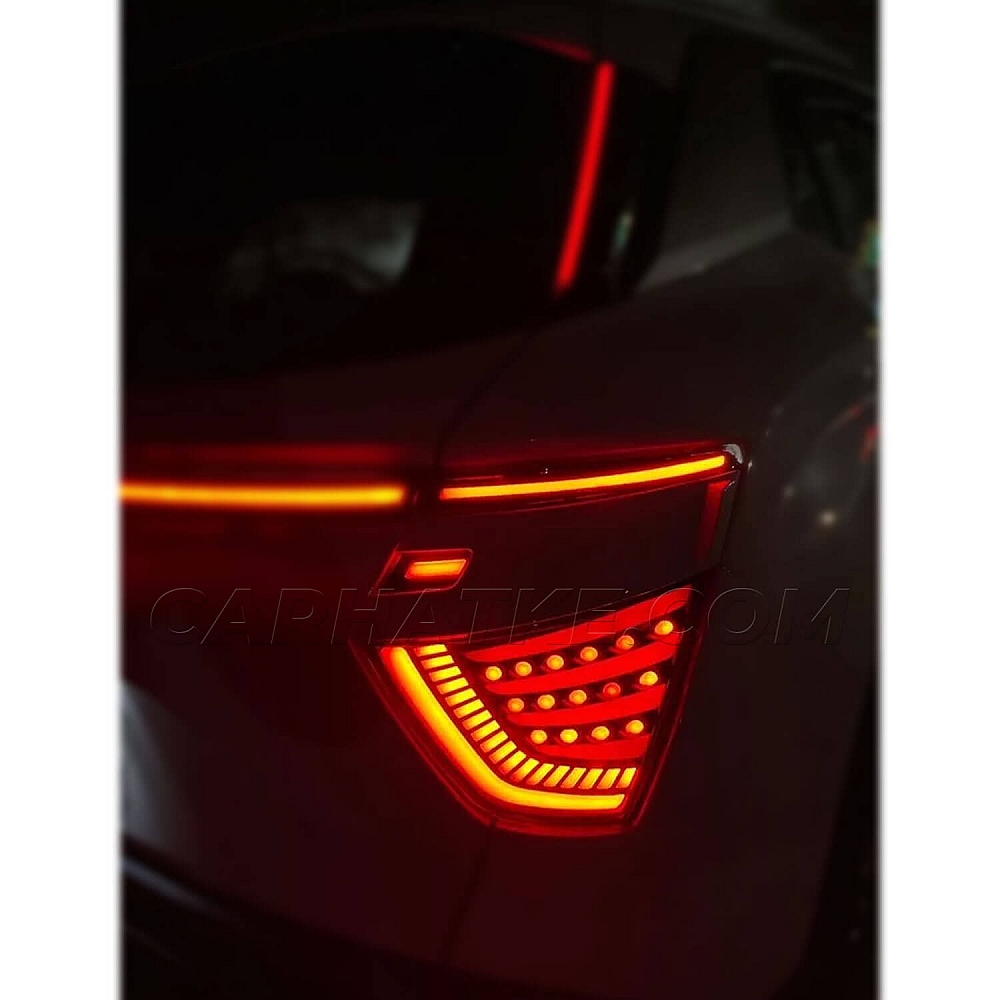 Carhatke Modified LED Tail Lamp Matrix Indicator Edition for Hyundai ...