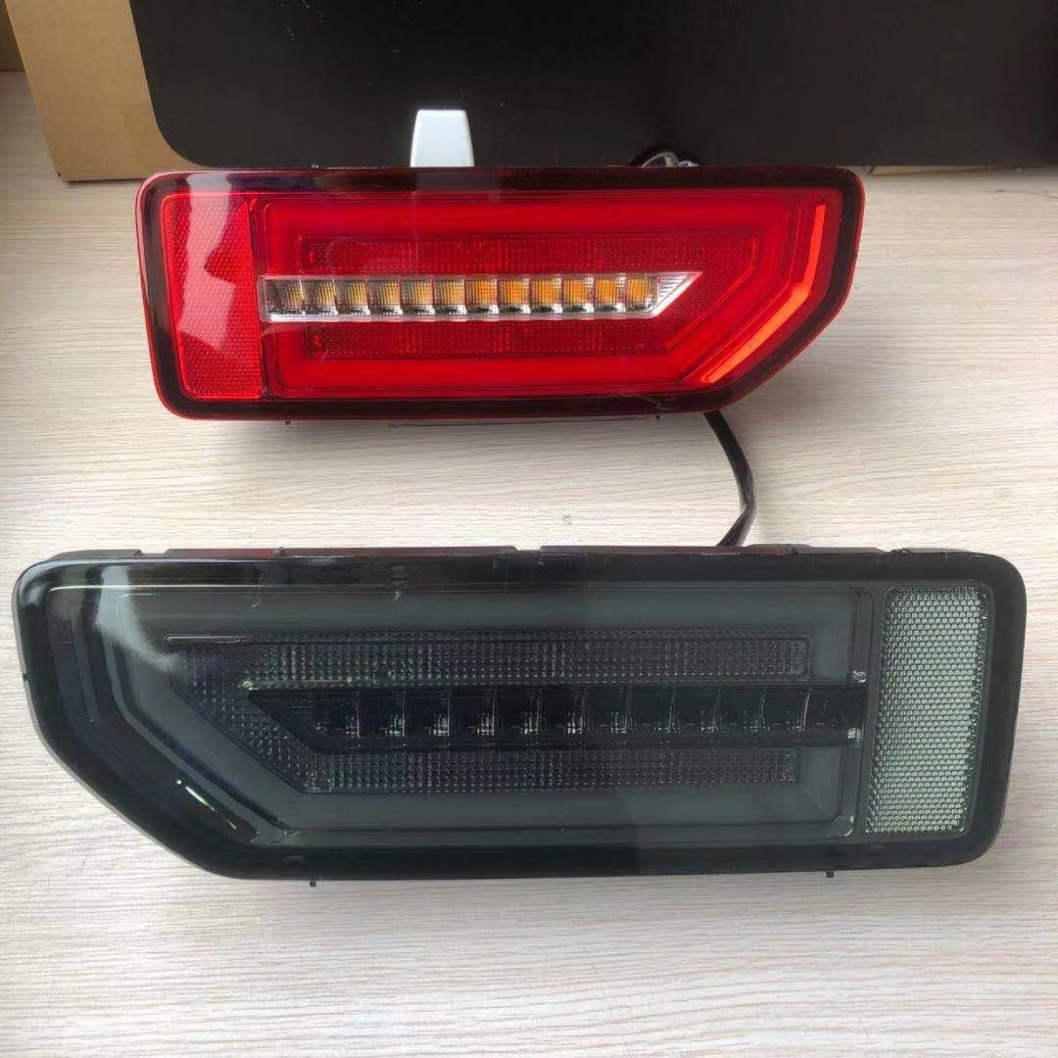 Maruti Suzuki Jimny 2022 Onwards Modified LED Tail Light With Matrix ...