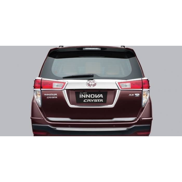 Toyota Innova Crysta Premium Quality ABS Dicky Chrome Garnish ...