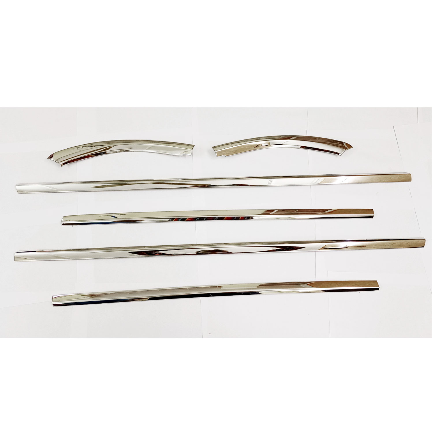 Lower Window Chrome Garnish Trims for Honda City