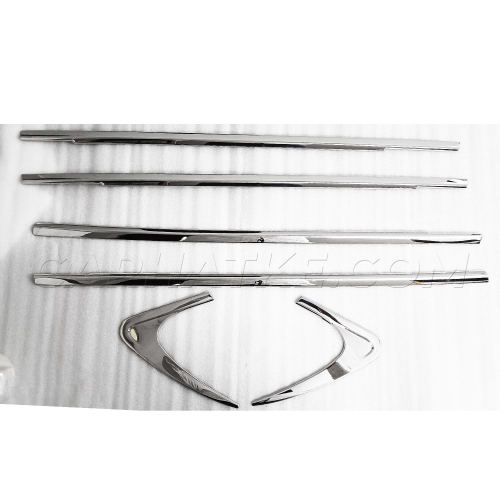 Maruti Suzuki New Baleno Lower Window Chrome Garnish