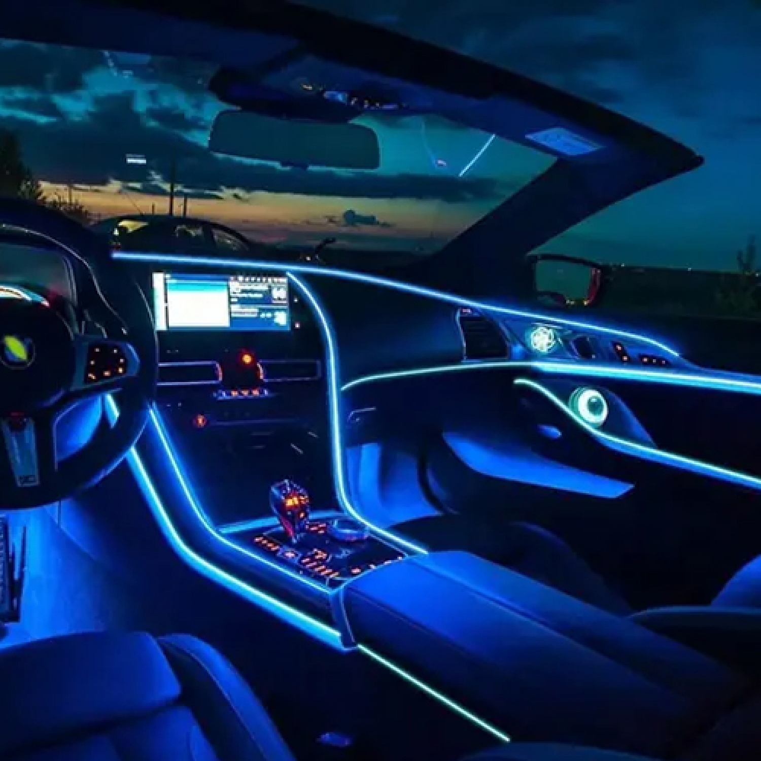 Best Ambient Light for Car | Cardi Ambient light for Car Price