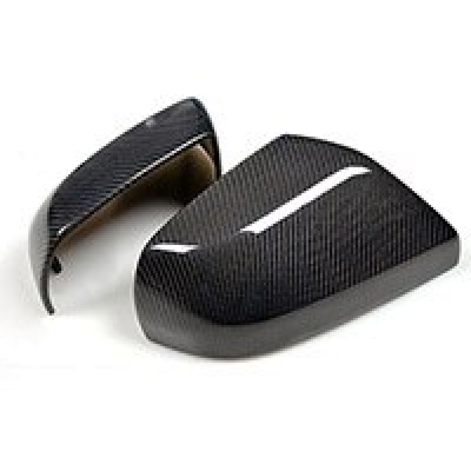 Buy Custom Style Car Side Mirror Chrome Cover & Lip Garnish Trim ...
