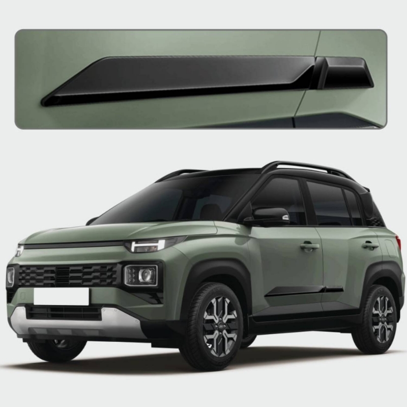 Car Side Door Cladding