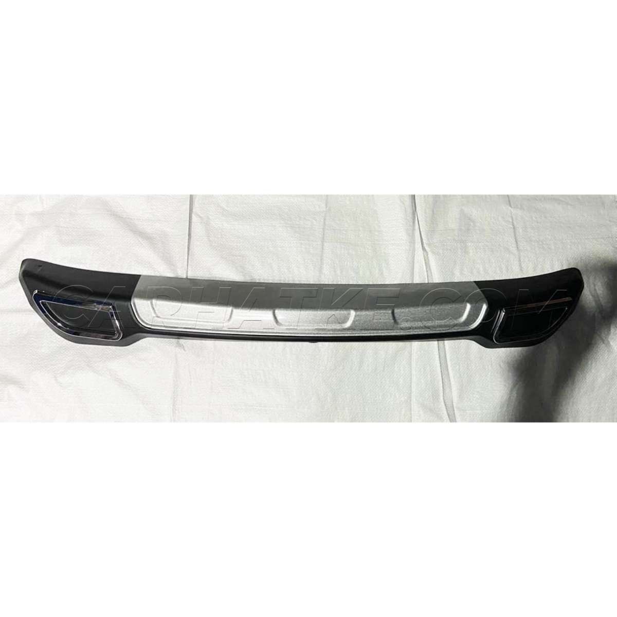 Sporty Rear Bumper Diffuser for Maruti Suzuki Baleno 2022 Onwards