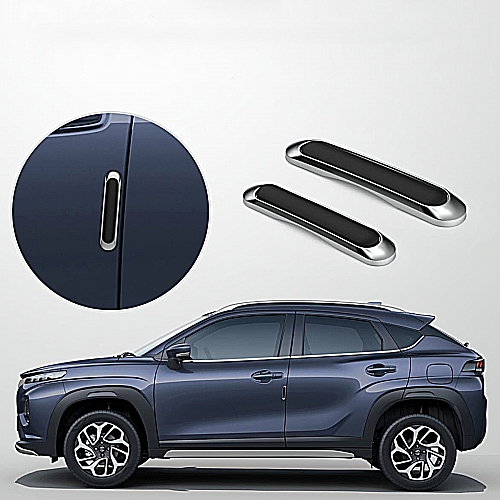 GFX Opel Black Car Door Guard Scratch Protector Price Online