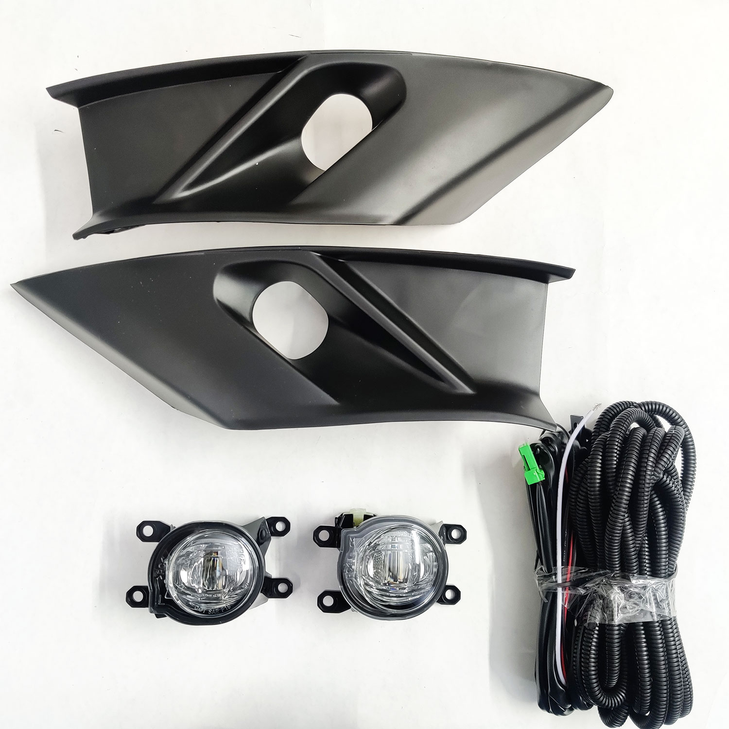 Toyota Innova Crysta Facelift 2021 Onward LED Fog Light Set Of 2 By DLAA