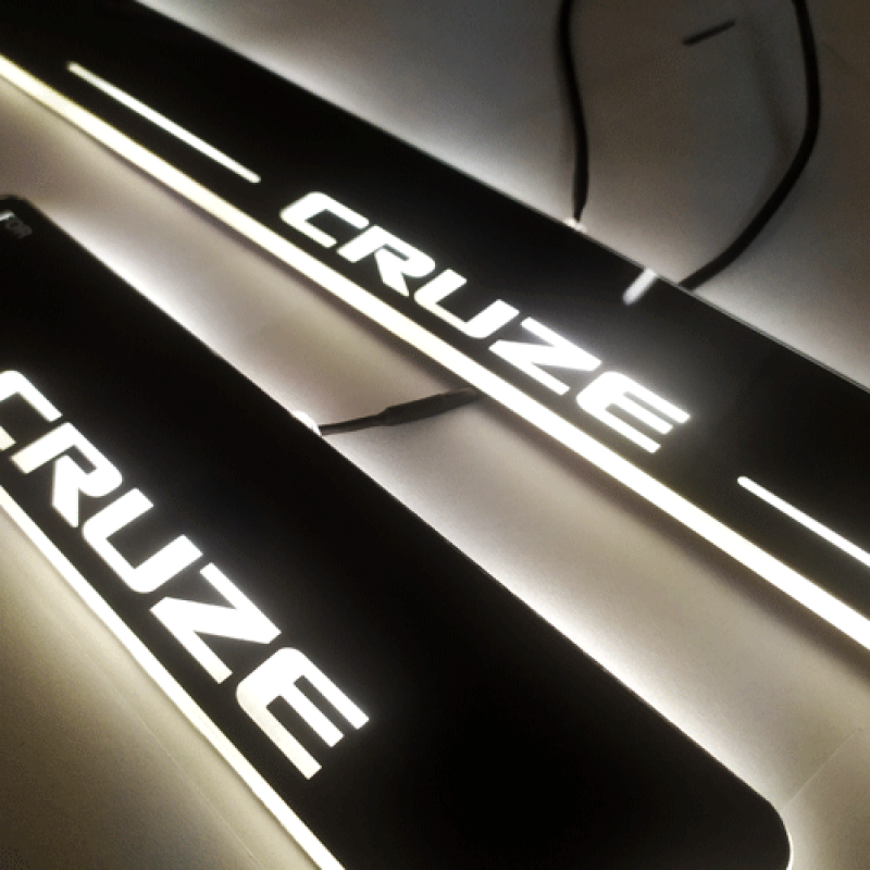 Buy Car Scuff Sill Plate Footstep LED & Non LED - Carhatke.com