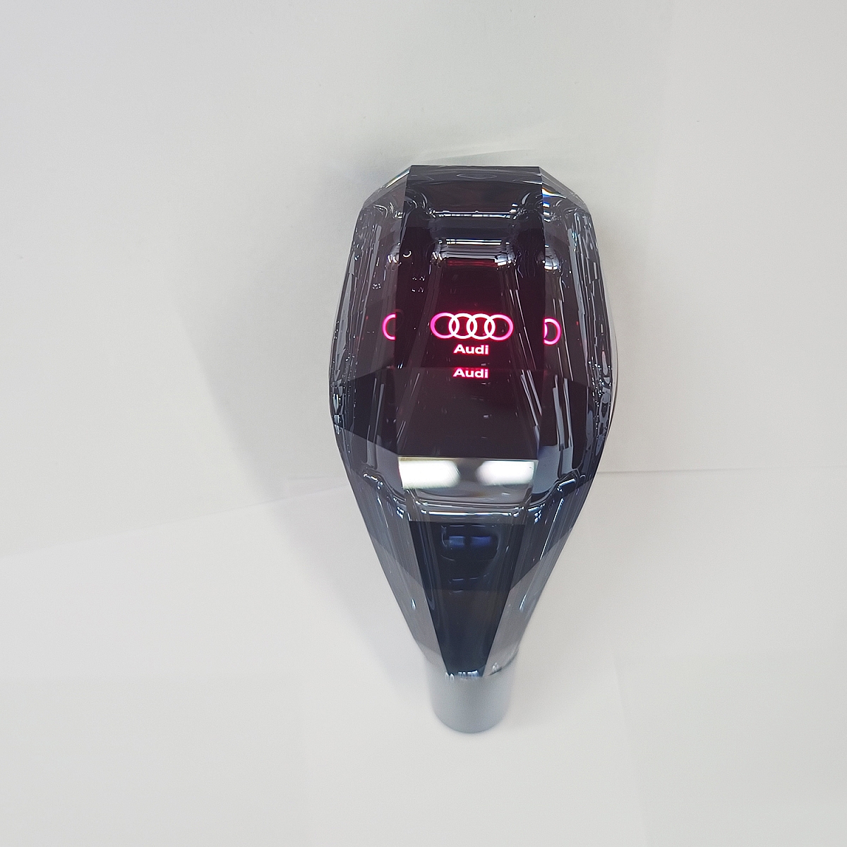 Crystal Gear Shift Knob With LED Lights For Audi Gear