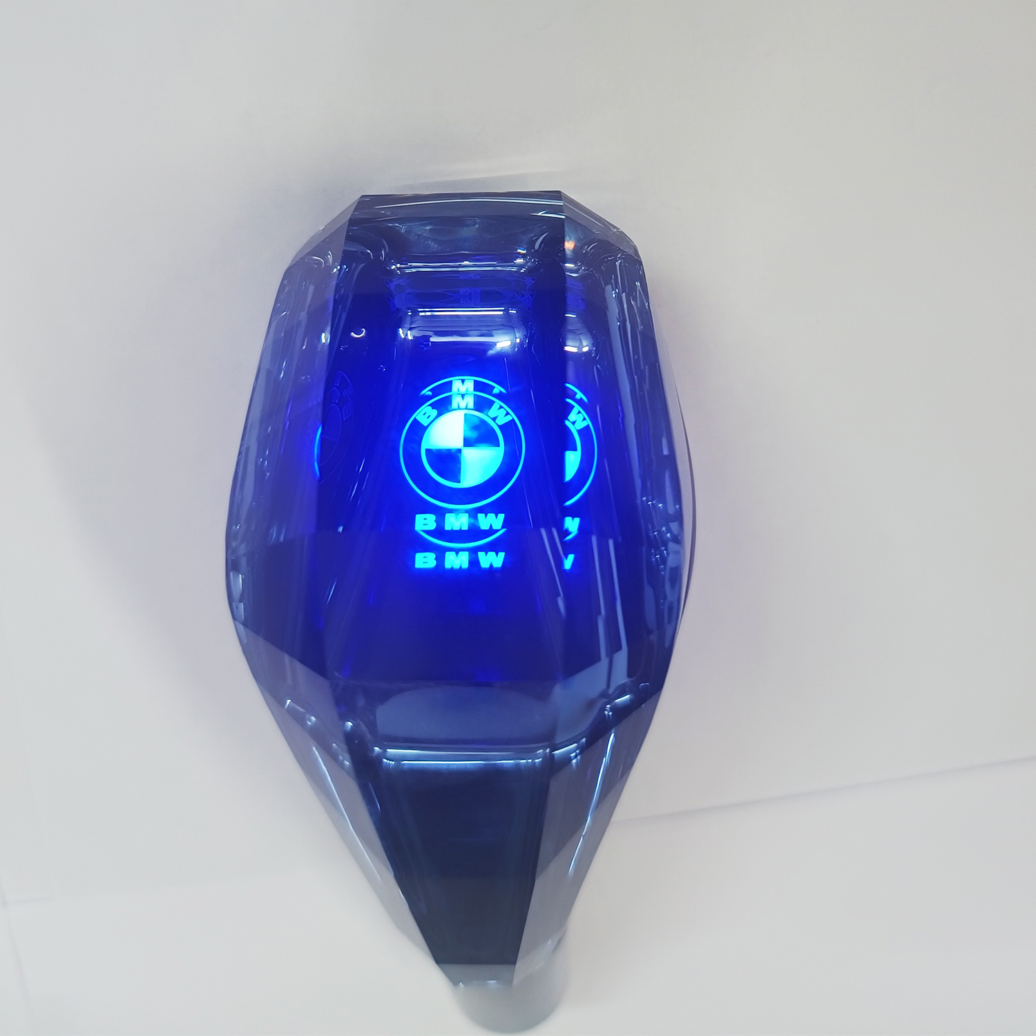 Crystal Gear Shift Knob With LED Lights For BMW Cars