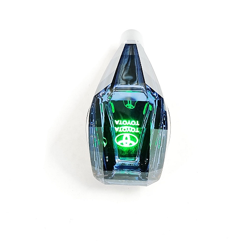 Crystal Gear Shift Knob With LED Lights For Toyota Manual Gear